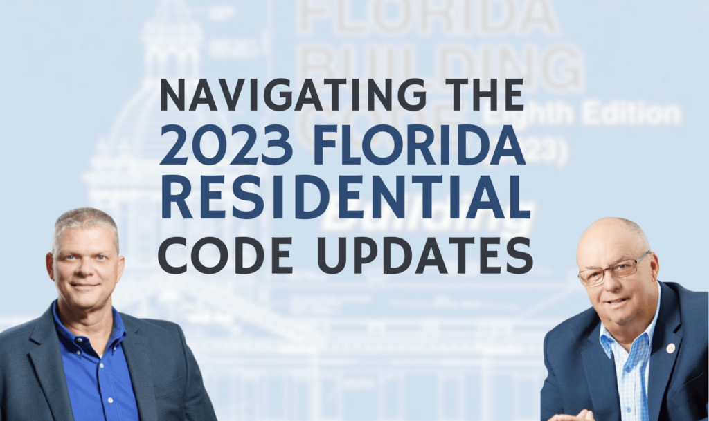 Navigating the 8th Edition (2023) Florida Building Code Updates - TSG